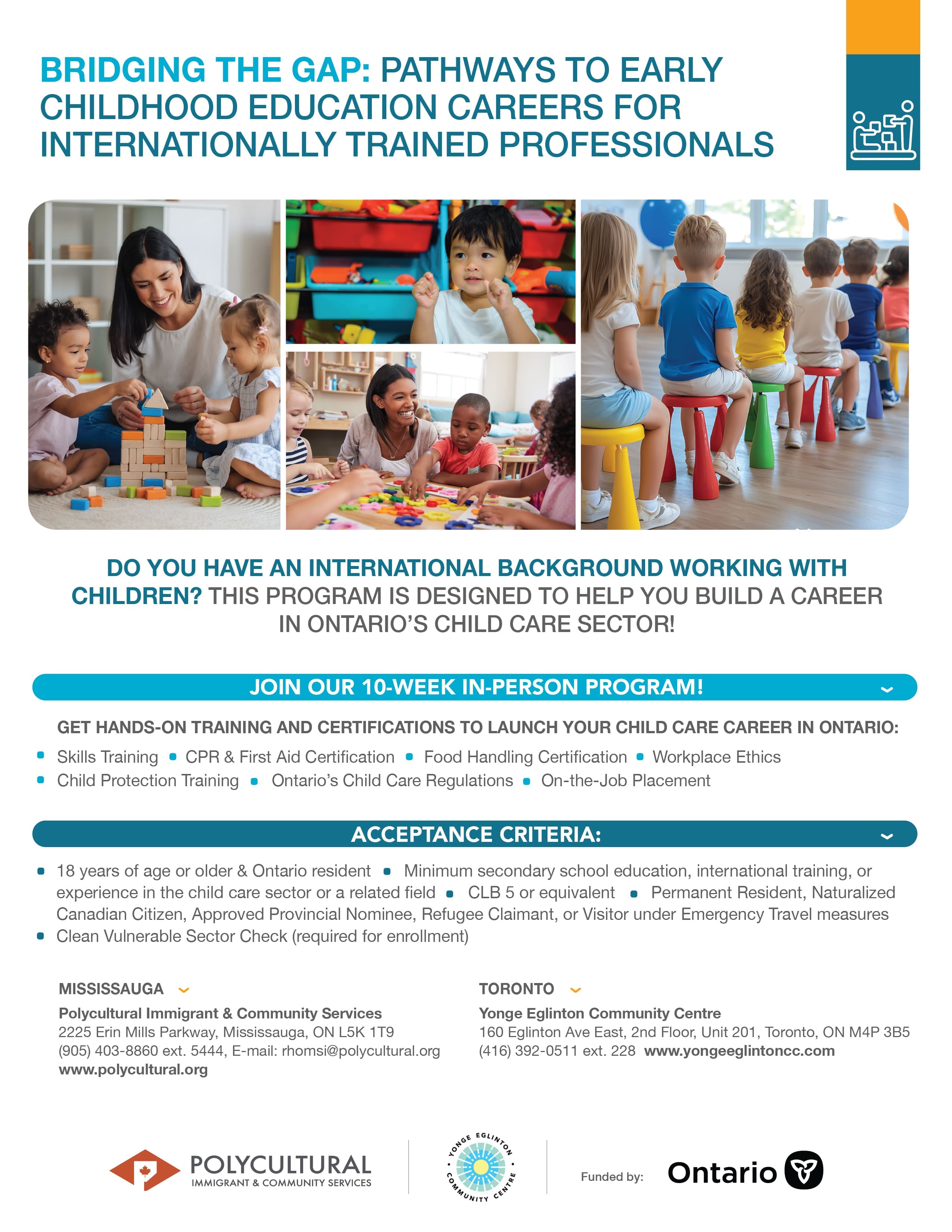 Bridging the Gap – Pathways to Early Childhood Education Careers for ...